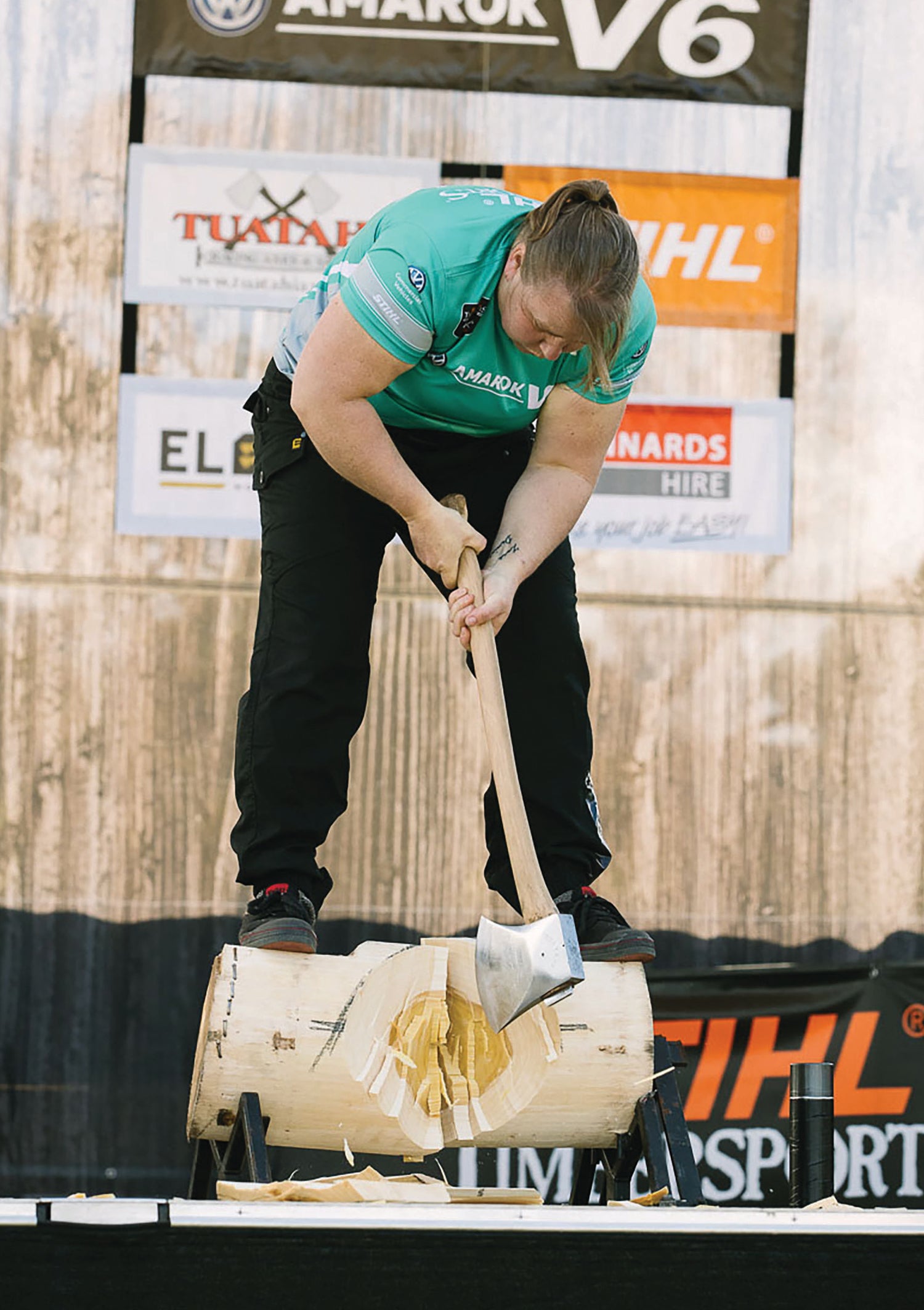 Underhand Chop – Shopify.