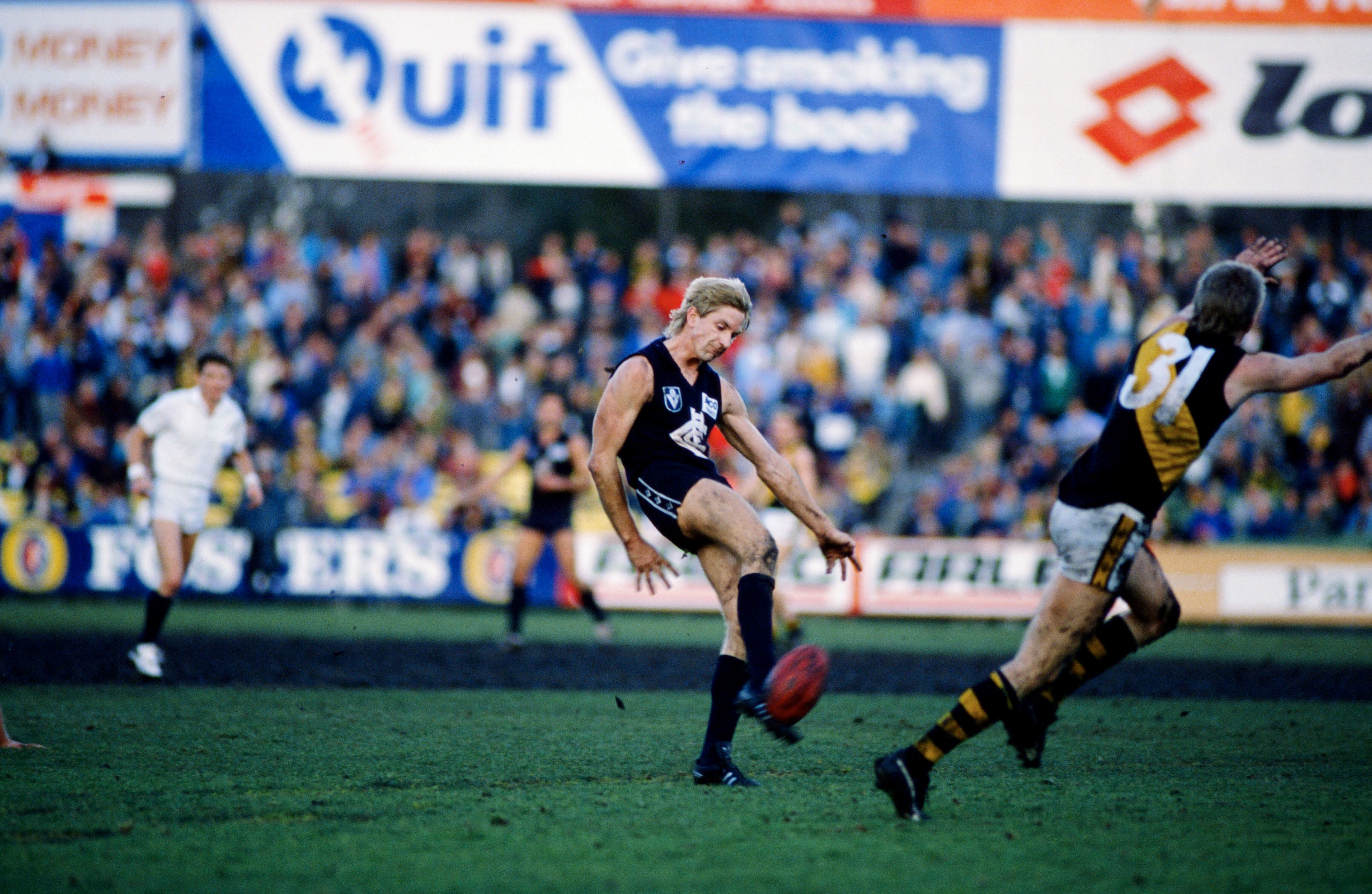 David Rhys-Jones - most reported player – theaustralianbookofrecords.com.au