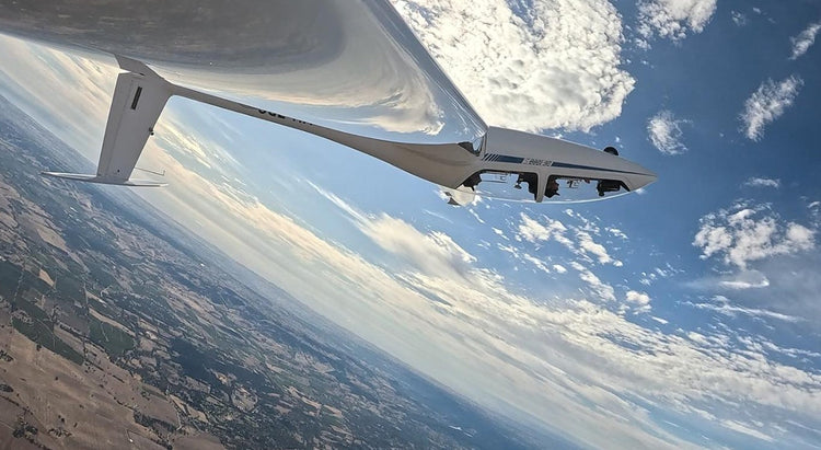 Most consecutive loops in a glider – Shopify.