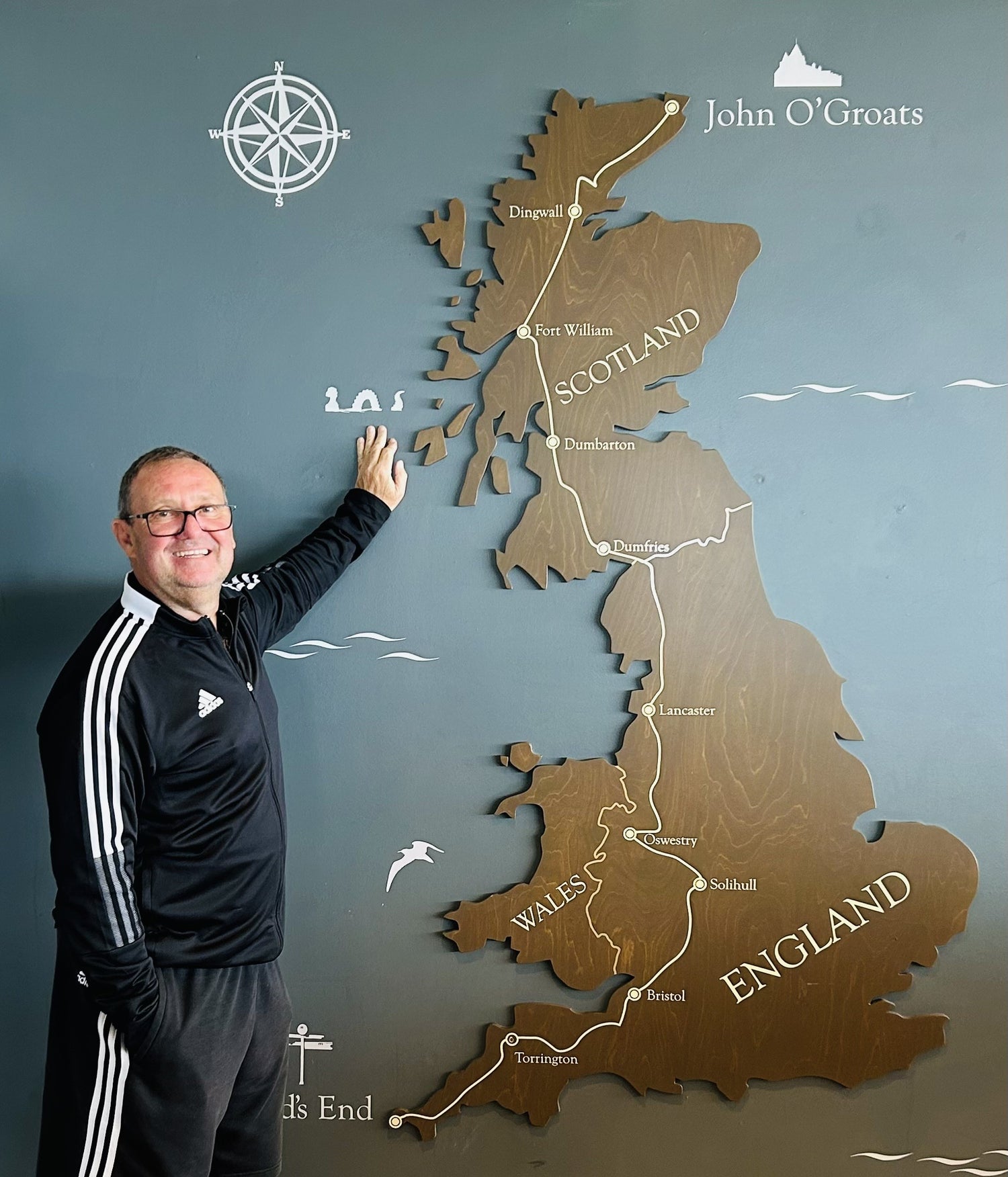 End to End JOGLE world record 22 journeys – theaustralianbookofrecords ...