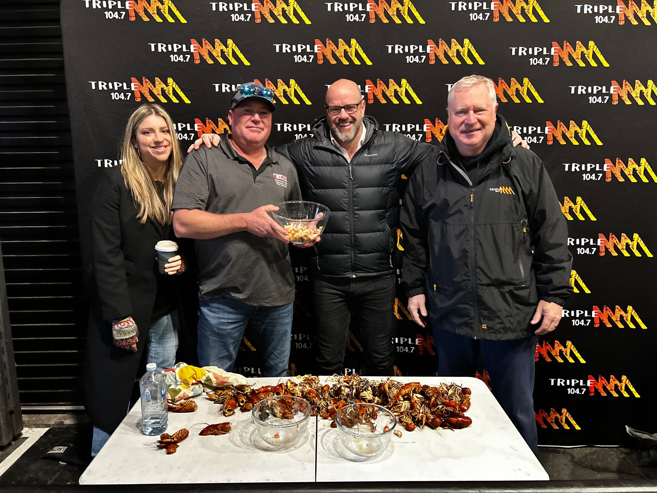 The most yabbies peeled in one minute and the most yabbies peeled in t ...