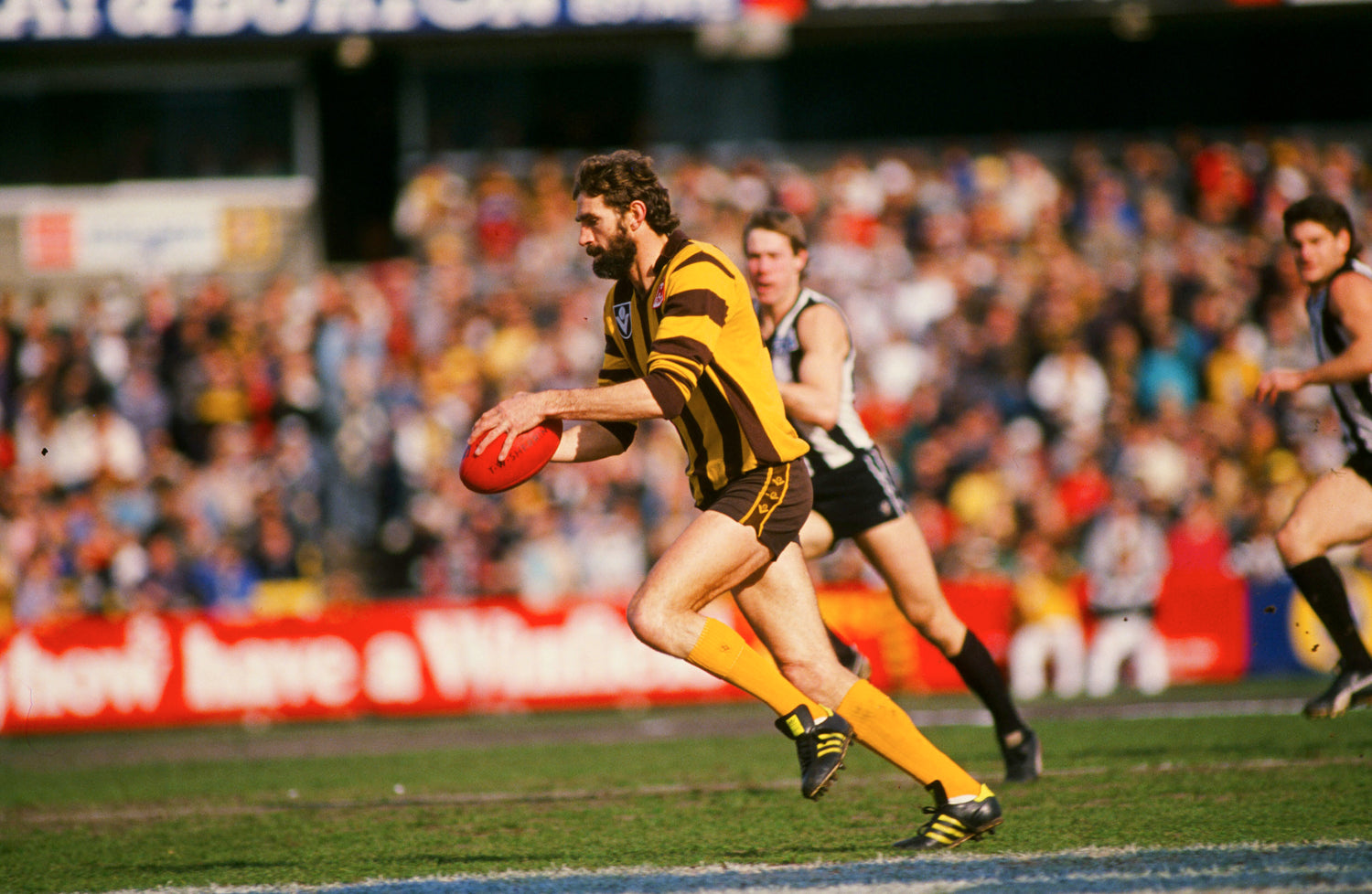 Michael Tuck - most VFL/AFL finals games – theaustralianbookofrecords ...