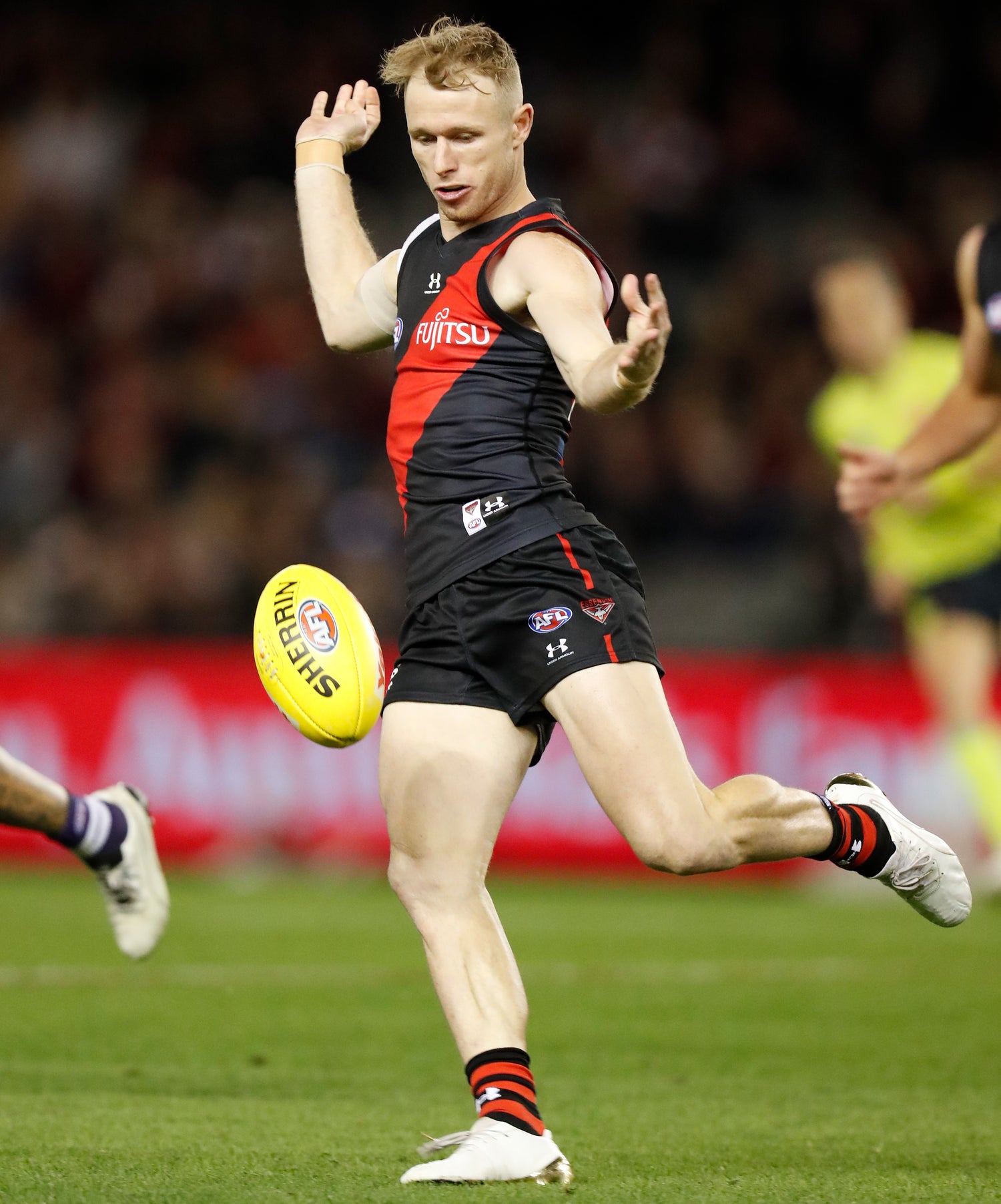 Nick Hind - fastest AFL player – theaustralianbookofrecords.com.au