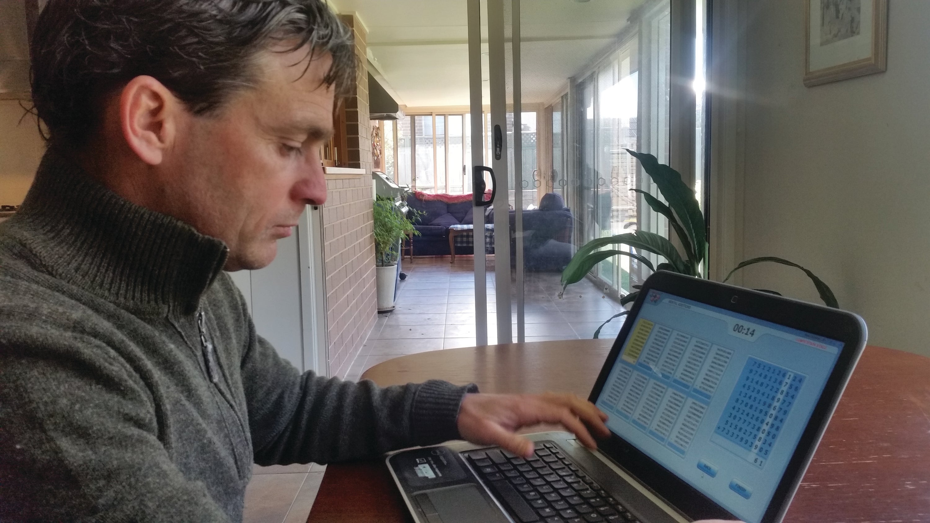 Calendar calculations from the years 1600-2100 on the memoriad simulat ...